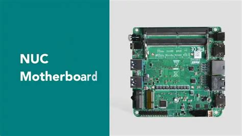 Newest Nuc Motherboard Cpu In Tel 12th Gen I3 1215ui5 1235ui7 1255u 2