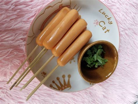 ไส้กรอกชีส 15 ไม้แถม1 • Image ร้าน ไก่ทอด ลูกชิ้นปิ้งเตาถ่านkt