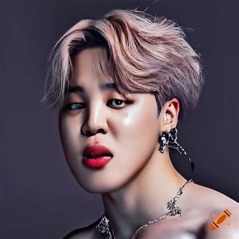 Funny Picture Of Jimin From K Pop On Craiyon