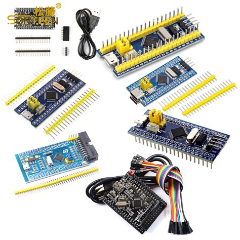 STM32F103C8T6 STM32开发板最小系统板单片机核心板学习板实验板 虎窝淘