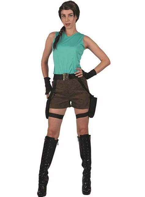 Tomb Raider Inspired Womens Lara Croft Costume Lara Croft Costume