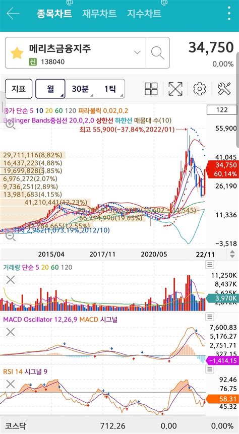 메리츠금융지주화재·증권 완전자회사 상한가