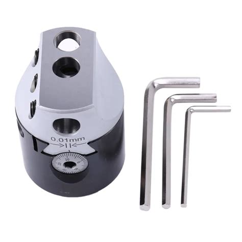 2inch 50mm F1 Type Boring Head 12mm Lathe Boring Bar Milling Holder For