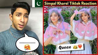 Pakistani Boy React On Nepali Tiktoker Simpal Kharel Ti Doovi
