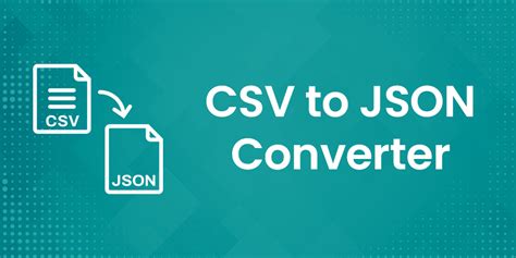 CSV to JSON Converter - Easy, Instant And Accurate Conversion - W3 SpeedUp