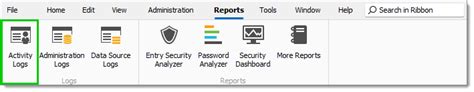 Activity Logs Devolutions Documentation