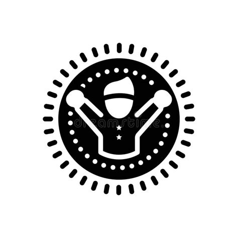 Black Solid Icon For Optimism Confidence And Hope Stock Illustration Illustration Of Vector Black Solid Icon For Optimism Confidence And Hope Stock Illustration Illustration Of Vector