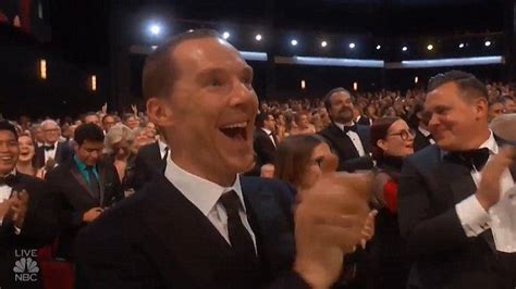 Benedict Cumberbatchs Reacts Perfectly To Glenn Weiss Emmys Proposal