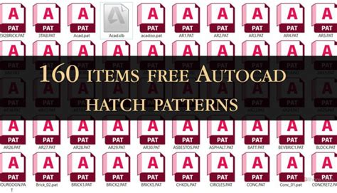 160 Items Free Autocad Hatch Patterns Free Cad Blocks Download Dwg