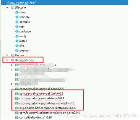 Idea Maven的dependencies中出现红色波浪线idea Dependencies 红线 Csdn博客