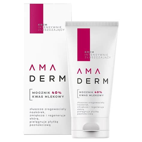 Amaderm Krem intensywnie złuszczający, 50 ml | Allecco.pl