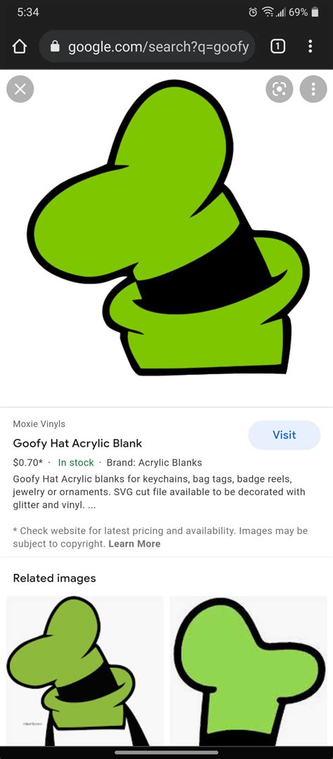 Goofy Hat Clipart