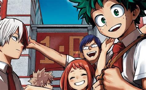 My Hero Academia anuncia que tomará un descanso de 2 semanas