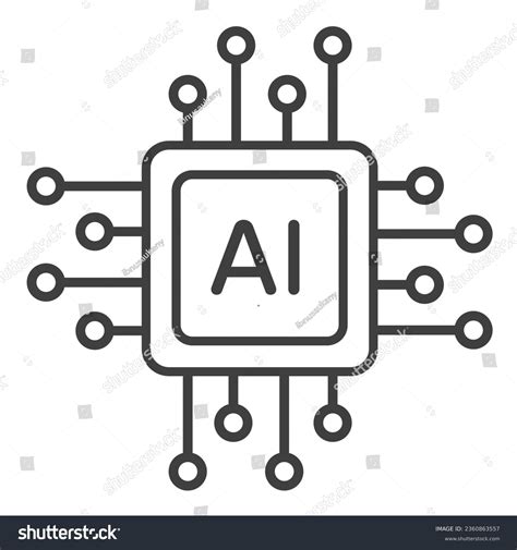 5 Thousand Transparent Icons Artificial Intelligence Royalty Free