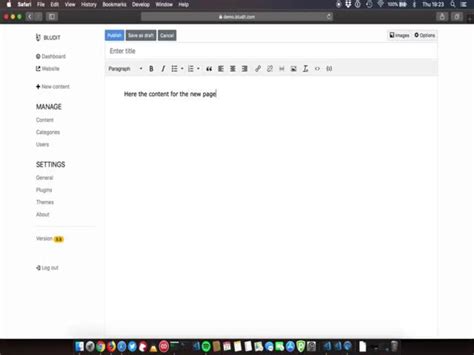 A Bespoke Website Built On Bludit A Fast Easy To Edit Secure Cms