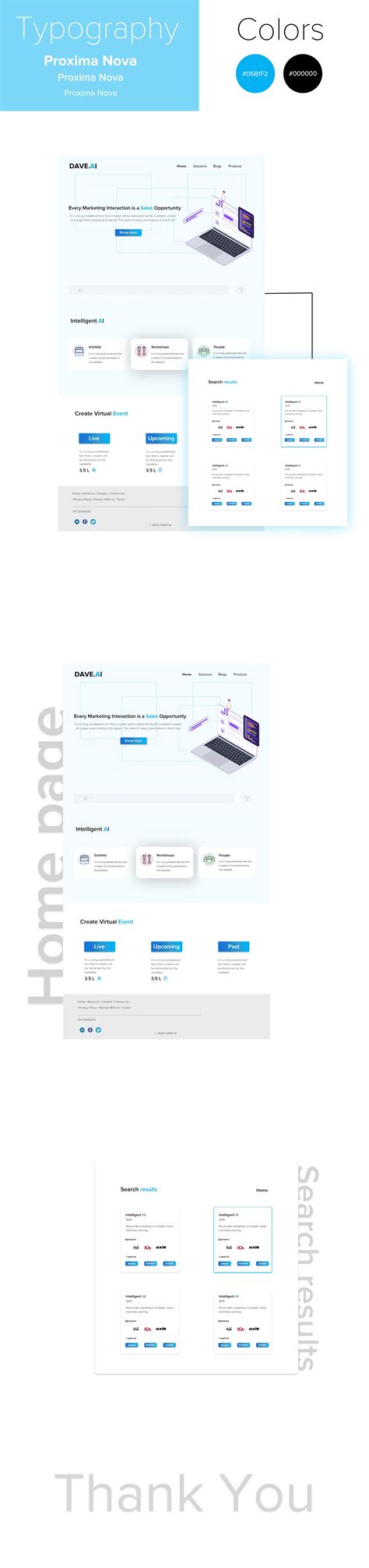 Ai Powered Crm Saas Web App Ui On Behance