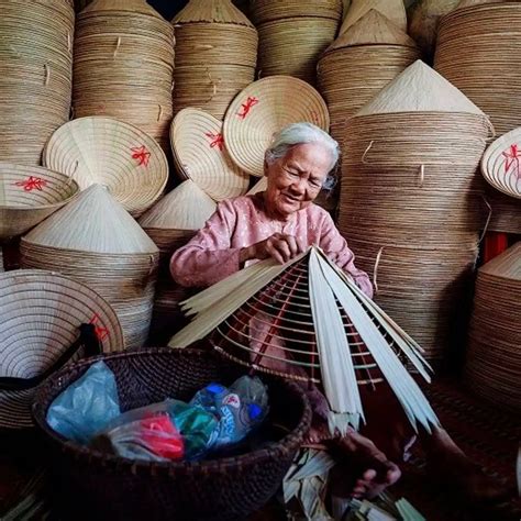 Conical Hat Making Preserving Vietnams Heritage