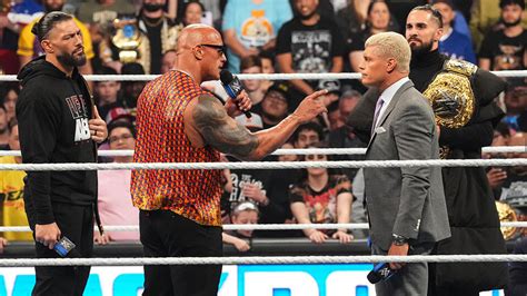 Le Main Event De La Nuit 1 De Wrestlemania 40 Est Confirmé Catch Newz