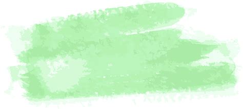 Trazo De Pincel De Acuarela Verde 10290635 Png