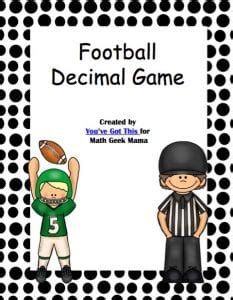 FREE Adding Subtracting Decimals Game For Grades