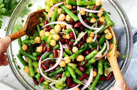 Three Bean Salad Recipe Love And Lemons Healthcare 1314