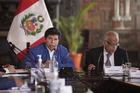Disponen Embargo De Bienes De Pedro Castillo Y Aníbal Torres Tu