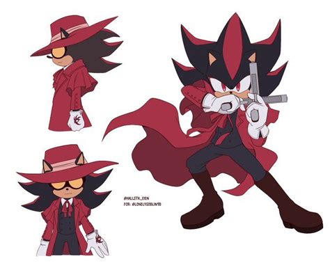 Rhael ⭐️ Comms Open ⭐️ Hallsth Eien On X Sonic Fan Characters Sonic And Shadow Alucard