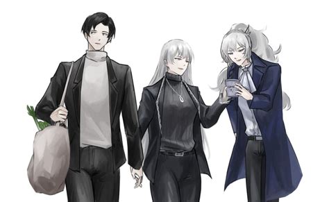 Roland Angelica And Argalia Project Moon And More Drawn By Ruiieru Danbooru