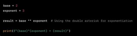 Exponents In Python A Quick Guide Booleanwork