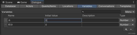 Dialogue System For Unity使用（二）实战unity Dialogue System Csdn博客