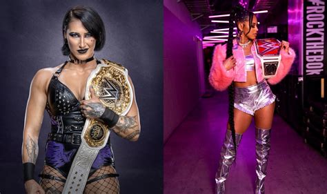 Report WWE Officials Discussing Rhea Ripley Vs Bianca Belair To Take Place At WrestleMania