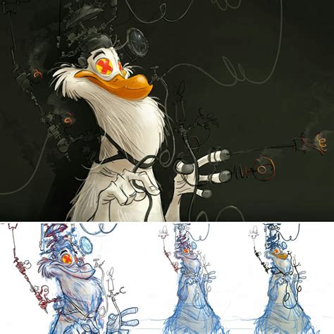 Florian Satzinger Character Designer Creative Austria