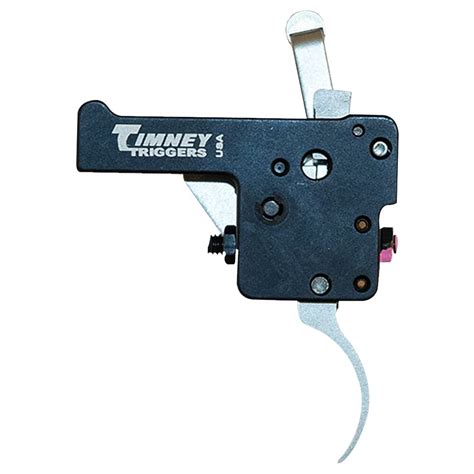 Timney Triggers Weatherby Vanguard 1500 3lb Nickel Plated Curved