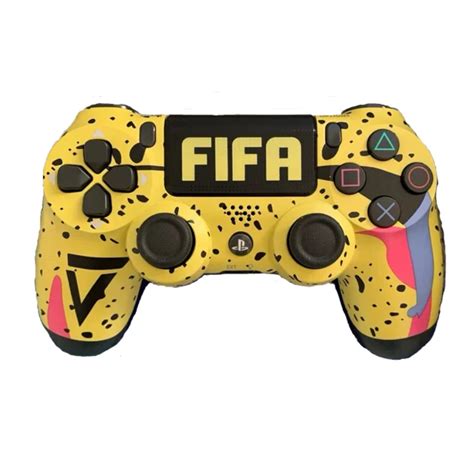 Buy Ps4 Controller Semi Original Fifa Yellow At The Best Price Taha
