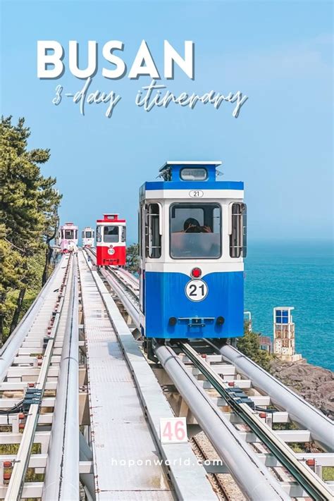 Busan Itinerary How To Spend 3 Epic Days In Busan Hoponworld