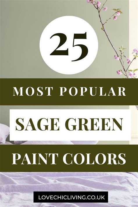 25 Popular Sage Green Paint Colors And How To Use Them PostGray