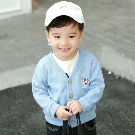 เสื้อแขนยาวเด็ก เสื้อคลุมไหมพรมคาดิแกน ใส่คลุมชิลๆชิคๆ ใส่กันแดด กันลม