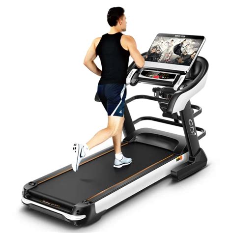 Ypoo Folding Electric Treadmill New LED Single Or Multi Function Semi Commercial Treadmill