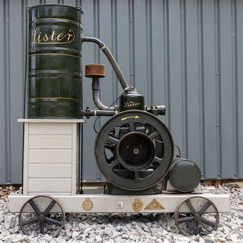 Lister Bk Engine Tamar Vintage