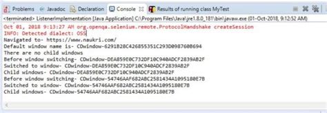 WebDriver Event Listener For Effective Logging And Reporting Inviul