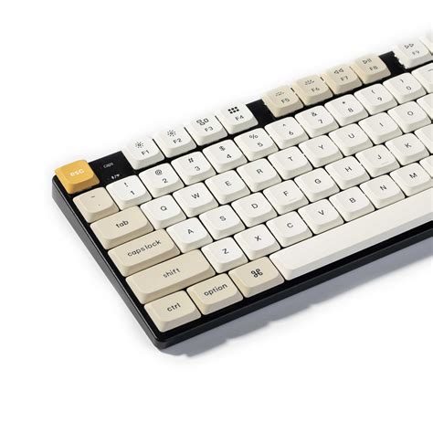 Lsa高度 雙色注塑 Pbt材質 矮軸鍵帽 Keychron Taiwan