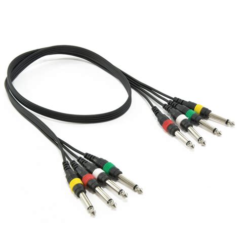 Jack Jack 4 Cable Set 1m At Gear4music