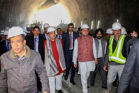 Uttarakhand Uttarkashi Tunnel Tragedy Nitin Gadkari Pmo Front