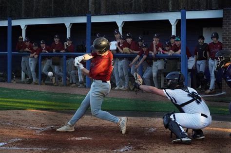 Baseball Lambert Takes Down South Forsyth Forsyth News