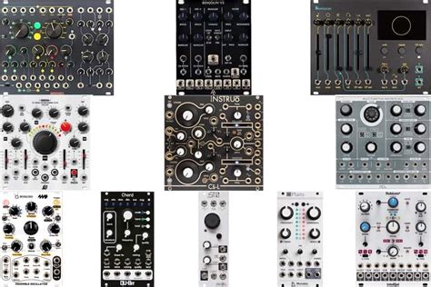 Top 11 Best Eurorack Oscillator Modules On The Market 2024