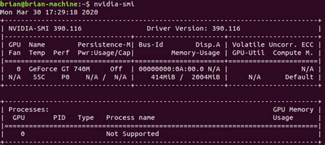 GPU Not Detected Ubuntu Linux NVIDIA Developer Forums