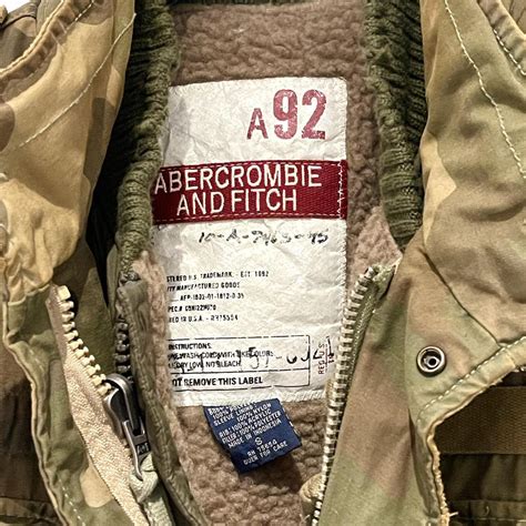 Abercrombie Fitch Mountain Division Field Jacket Depop