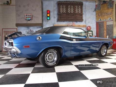 1973 Dodge Challenger Big Block 440 Car Photo And Specs