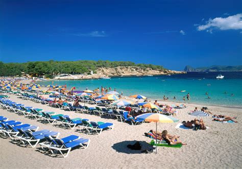 Ibiza Cala Bassa Beach Cala Bassa Beach Club • Ibiza And Formentera