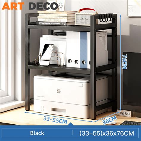 Printer Rack Multi Layer Printer Shelf Desktop Rack File Organizer Document Rack Office